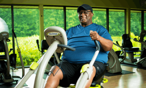 Maintaining Balance With Help From NuStep