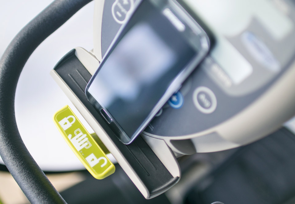 The NuStep T4r Inclusive Recumbent Cross Trainer