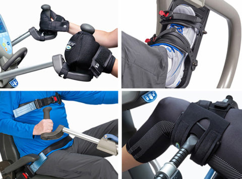 NuStep T5 Stability Essentials Bundle For Added Ease of Use