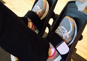 T4R Velcro Foot Secure System - NuStep, LLC