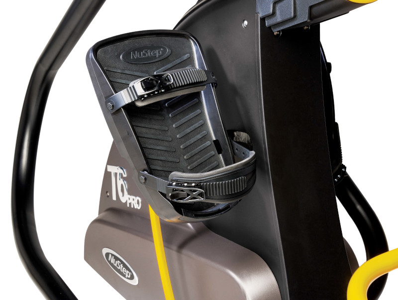 T6MAX Recumbent Cross Trainer - NuStep, Inc.
