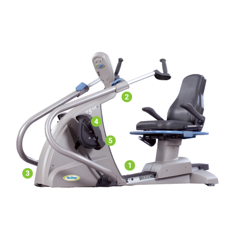 T5XR Cross Trainer - NuStep - View Now