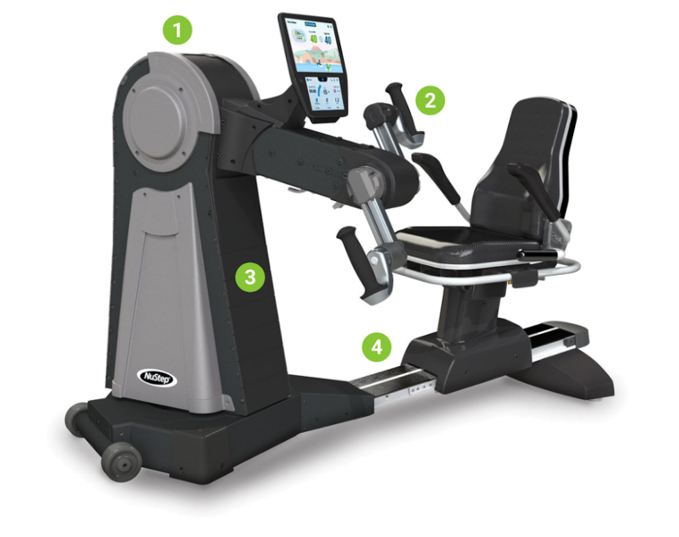 UE8PRO Cross Trainer Machine - View Today