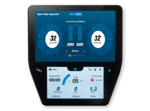 The NuStep UE8PRO Inclusive Upper Body Ergometer