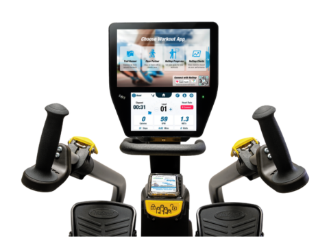 T6MAX Cross Trainer - View NuStep Now
