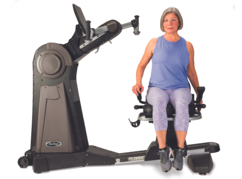 NuStep UE8 Upper Body Ergometer | Seated Cardio Training