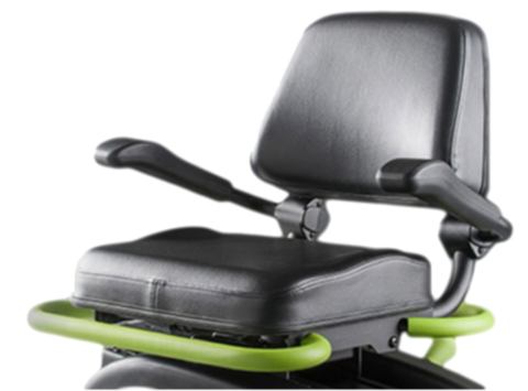The NuStep T4r Inclusive Recumbent Cross Trainer