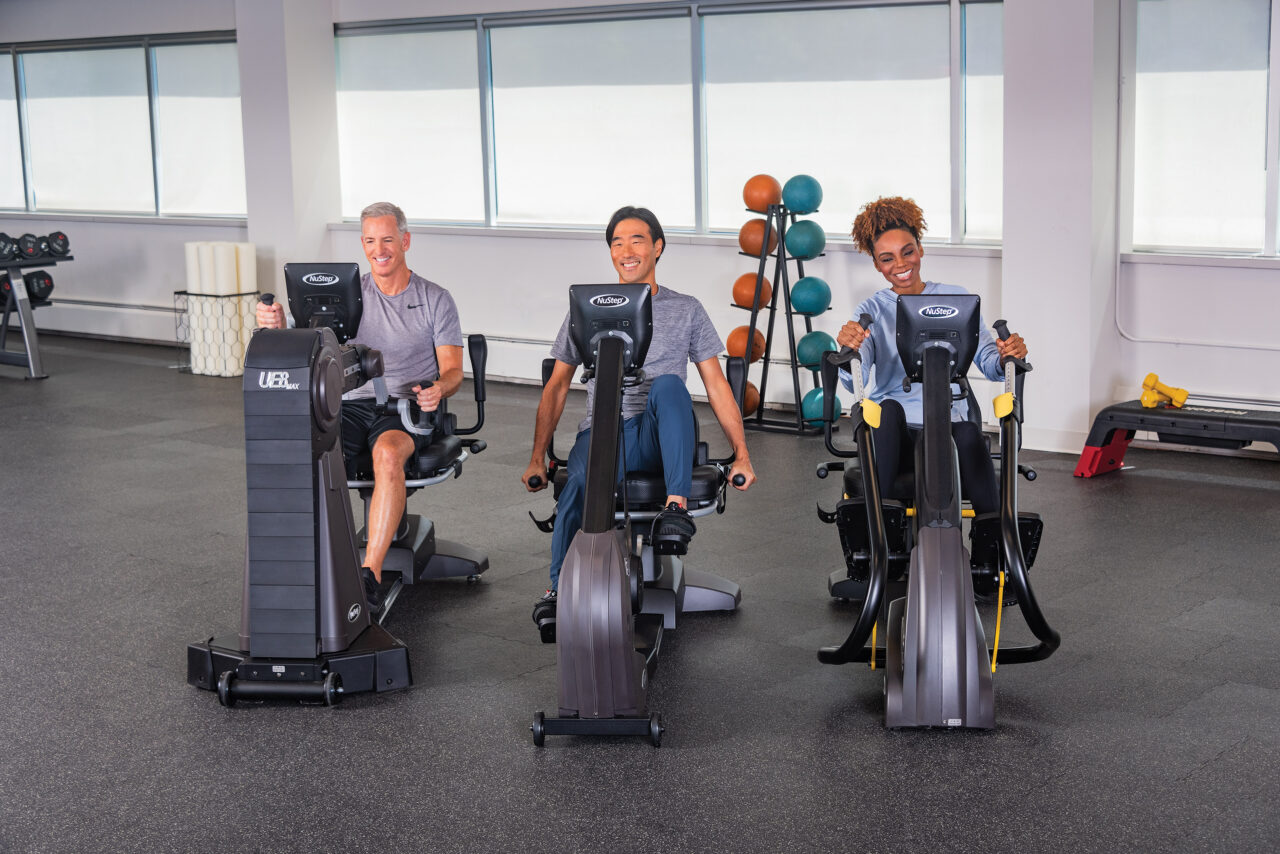 NuStep Cardio Equipment for Healthcare, Senior Living & Fitness