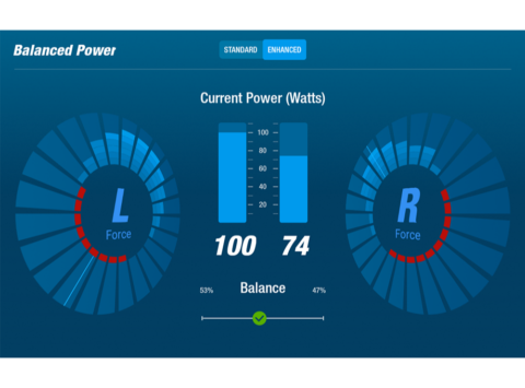 Understanding NuStep's Balanced Power App